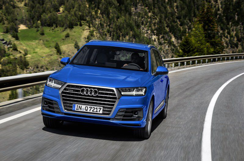 Audi Q7 technical specifications and fuel economy